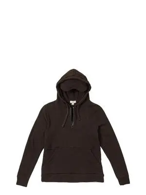 UNCOMMON GOODS Travel Hoodie With Integrated Sleep Mask - Black