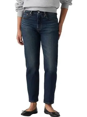 LEVI'S 501® Crop Straight Leg Jeans - Time Take