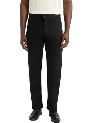 BOSS Ogden Five-pocket Stretch Pants - Black