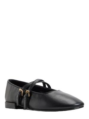 Aldo Elinora Mary Jane Flat Black