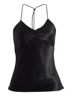 REFORMATION Reformation Natasia Satin Halter Neck Top