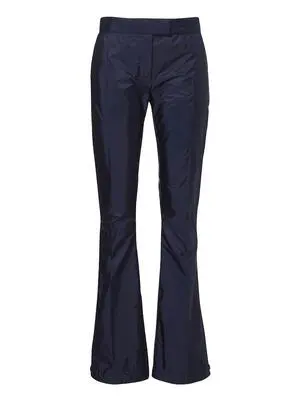 Miu Miu Technical Flared Pants - Blue