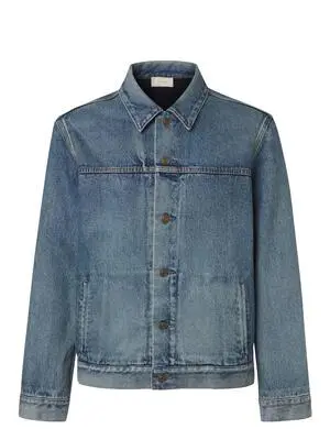 THE ROW Mendo Denim Jacket - Blue