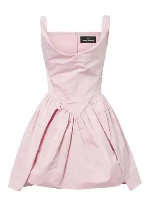 VIVIENNE WESTWOOD Ruched Mini Dress - Pink