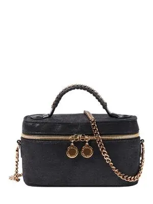 Stella McCartney Falabella Mini Top-handle Bag - Black