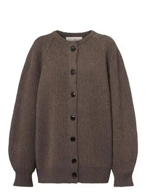 NOUR HAMMOUR Nour Hammour Laurel Oversized Cardigan