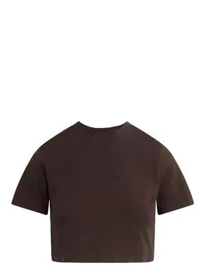 FAVORITE DAUGHTER The Laura Crop T-shirt