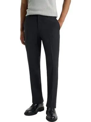 OPEN EDIT Open Edit Skinny Fit Pleated Suit Pants Black