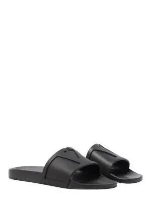 Valentino Garavani Vlogo Slides - Black