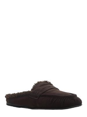 275 CENTRAL 275 Central Vivien Loafer Mule Brown