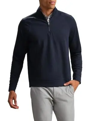 RHONE Dreamstate Quarter Zip Pullover - True Navy