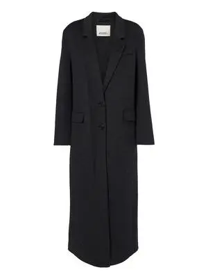 Isabel Marant Étoile Clesa Wool And Cashmere Coat - Grey