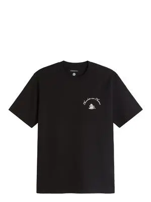 THINKING MU Churros Zach T-shirt - Black