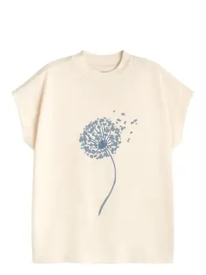 THINKING MU Thinking Mu Printed Organic Cotton T-Shirt