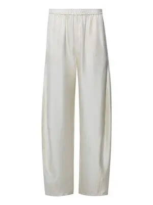 Alexander Wang Mid-rise Track Pant - Ivory