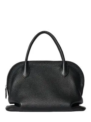 THE ROW Agnes 12 Bag - Black