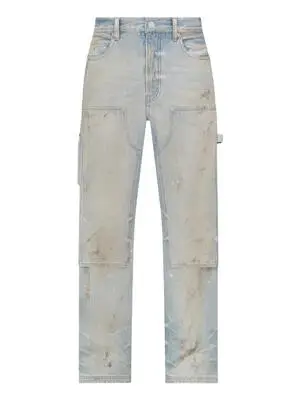 Amiri Lightweight Carpenter Jeans - Indigo