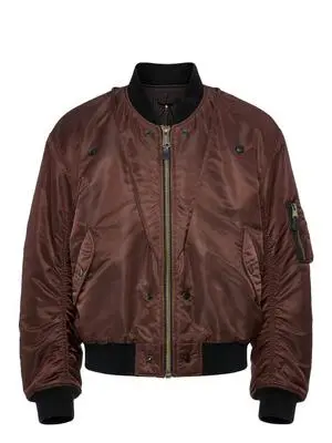 MAISON MARGIELA Reversible Bomber Jacket - Brown