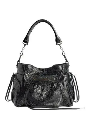 Balenciaga Le City Small Bucket Bag - Black