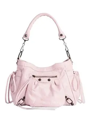 Balenciaga Le City Small Bucket Bag - Pink