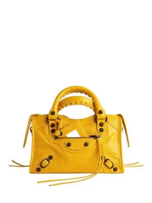 Balenciaga Le City Mini Bag - Yellow