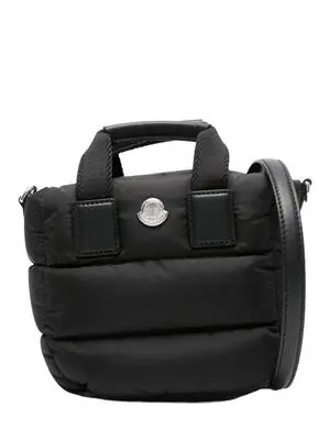 Moncler Cross Body Bag "micro Caradoc - Black