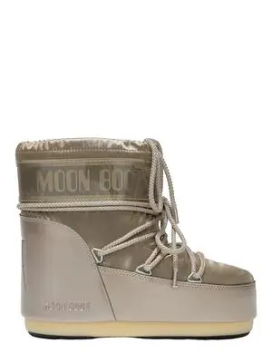 Moon Boot MOON BOOT MB ICON LOW GLANCE Boots Metallic