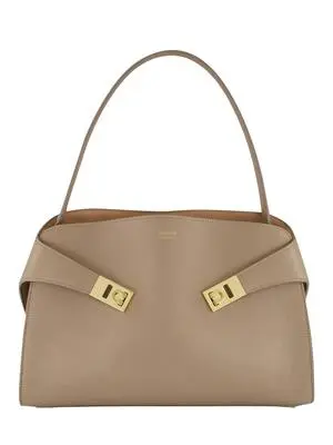 FERRAGAMO SALVATORE FERRAGAMO Shoulder Bag Brown