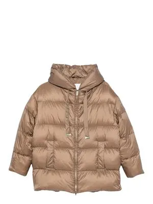 Max Mara Mtcnerine Down Jacket - Brown
