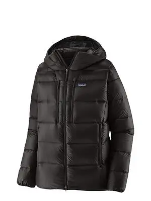 Patagonia Fitz Roy Down Hoody - Black