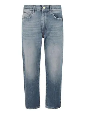 BALLANTYNE BALLANTYNE Straight Leg Jeans
