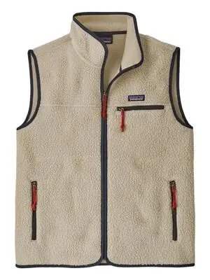 Patagonia Retro Pile Vest - Beige