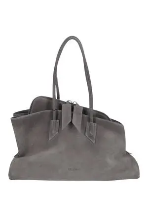 Attico The Walk Medium Shoulder Bag - Gray