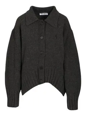ATTICO THE ATTICO Collared Cardigan