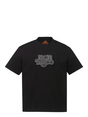 Mcm Disco Patch T-shirt - Black