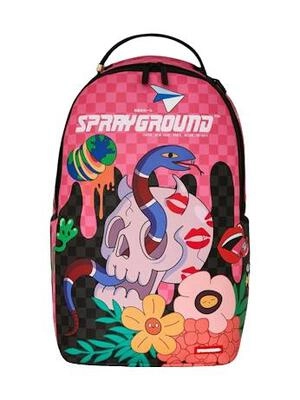 SPRAYGROUND Happy Hangry Backpack - Multicolor