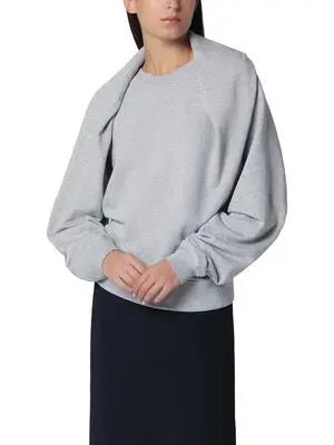 Dries Van Noten Dries Van Noten Cotton Sweatshirt Grey
