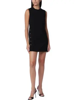 Versace Sleeveless Mini Dress - Black