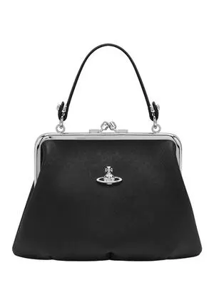 VIVIENNE WESTWOOD Granny Frame Purse Bag - Black