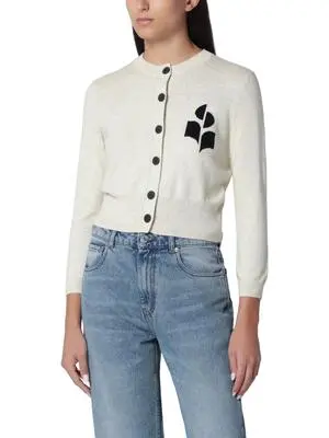 Isabel Marant Étoile Newton Cardigan - Grey