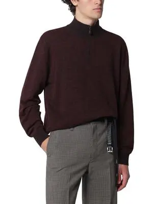 Loro Piana Roadster Cashmere Jumper - Brown