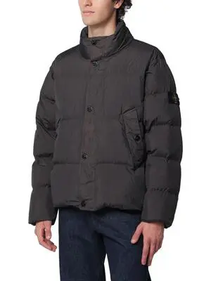 Stone Island Stone Island Quilted Polyamide Jacket Grey