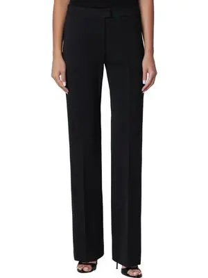 Andamane Gladys Virgin Wool Gabardine Trousers - Black