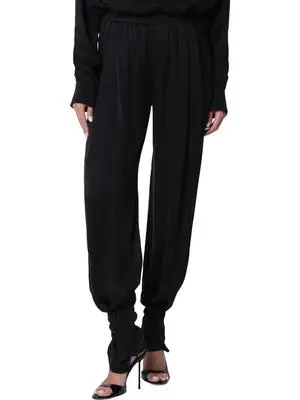 Andamane Renee Cupro Trousers - Black