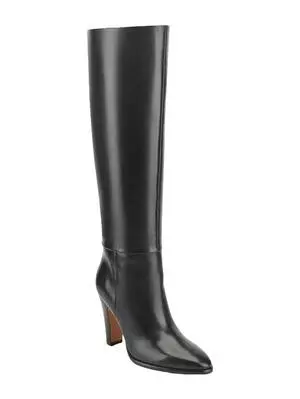 Marc Fisher Marc Fisher LTD Jacie Knee High Boot Black