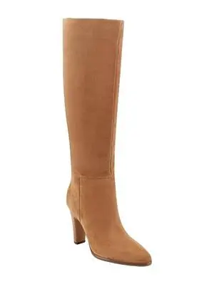 Marc Fisher Jacie Knee High Boot - Medium Brown