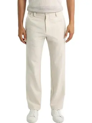 BOSS H-kent Performance Trousers - Open White