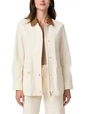 Paige PAIGE Horizon Barn Jacket Bone