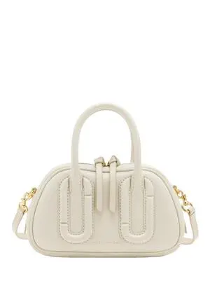 Marc Jacobs Babe Mini Top Handle Bag - Cloud White