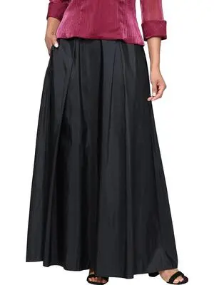 Alex Evenings Washer Taffeta Ballgown Skirt - Black